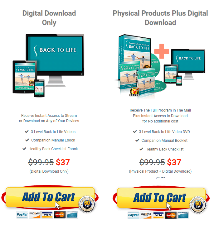 Back to Life Program Review – Hoax or Real Results?